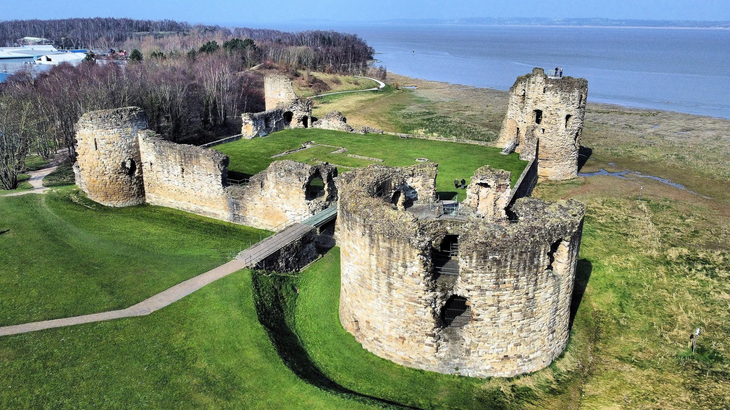 Flint Castle | Visit Welsh Castles — Castle Crawl Cymru