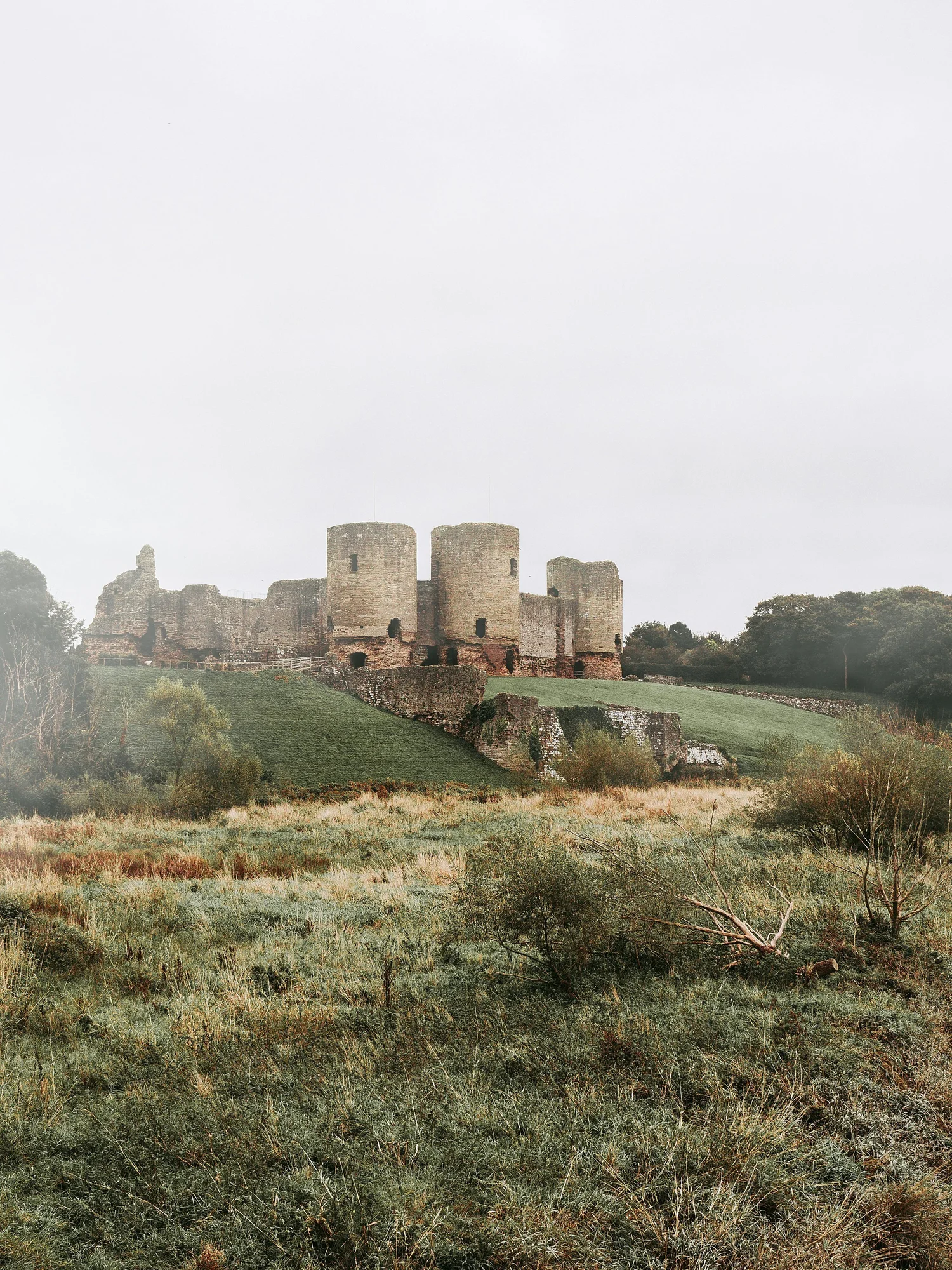 Rhuddlan Castle - Castell Rhuddlan — Castle Crawl Cymru