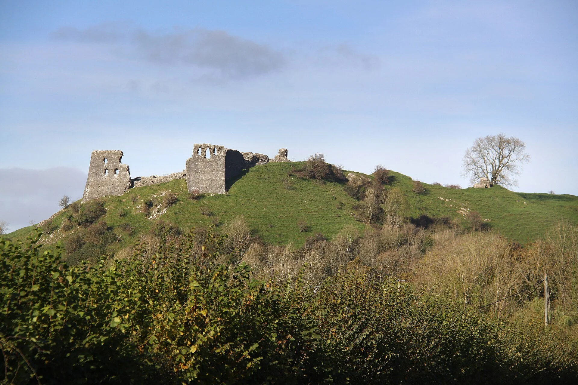 Dryslwyn Castle | Visit Welsh Castles — Castle Crawl Cymru
