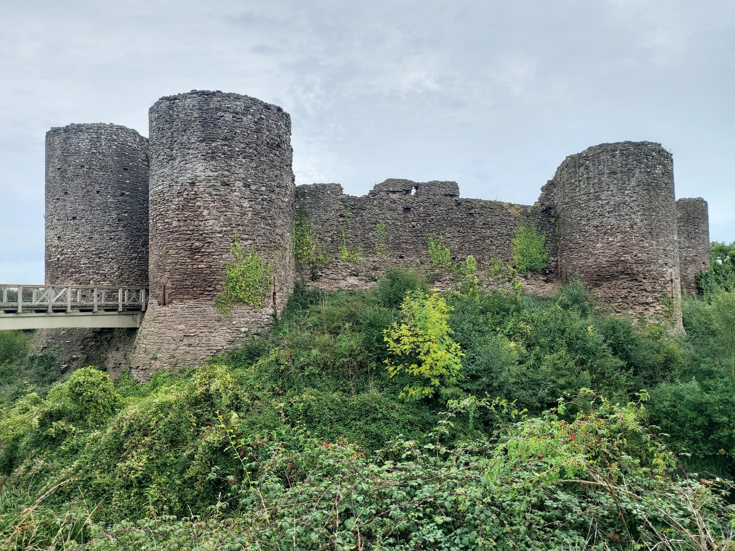 White Castle — Castle Crawl Cymru