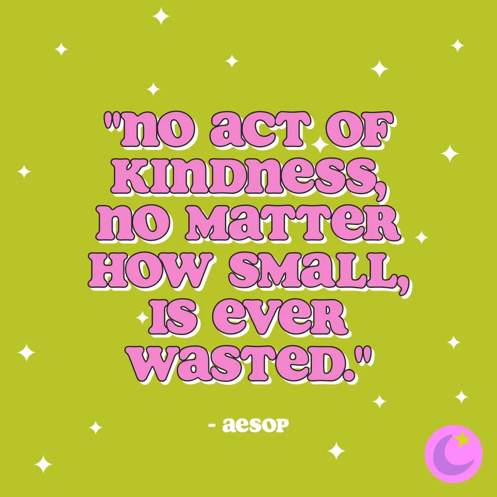 10 QUOTES ON KINDNESS — Studio Moon&Spark