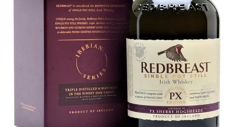 Review #254 - Redbreast PX Edition — Me, My Wife & Whisky