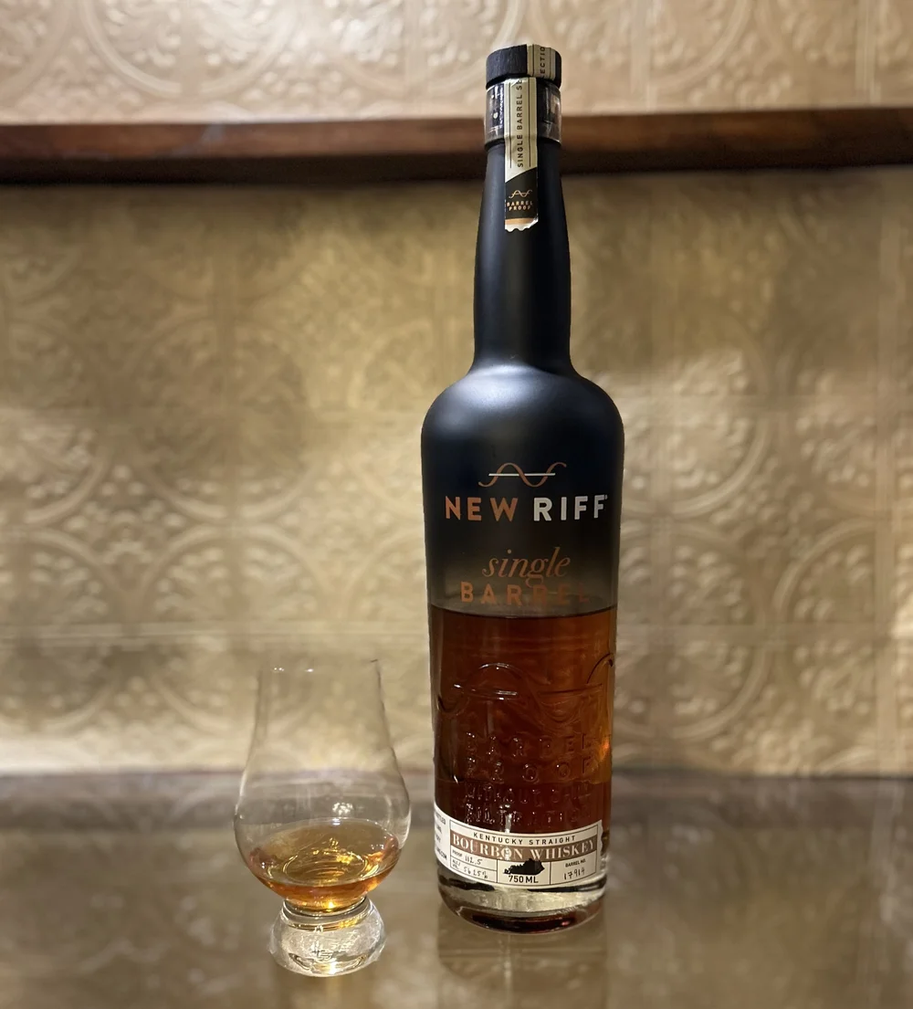 Review #444 - New Riff Single Barrel Bourbon - Storied Company Pick ...