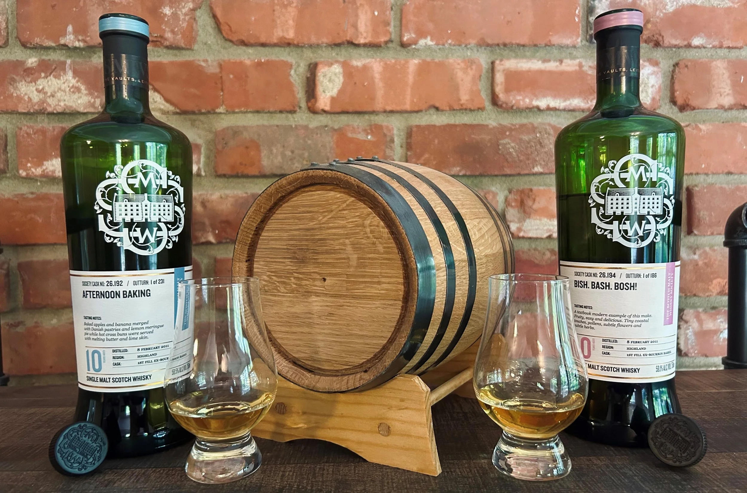 The Power of a Barrel - Comparing Two Single Cask SMWS Clynelish 10 ...