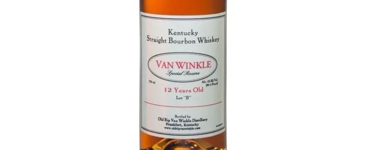 Review #524 - Van Winkle Special Reserve 12 Year Lot "B" — Me, My Wife ...