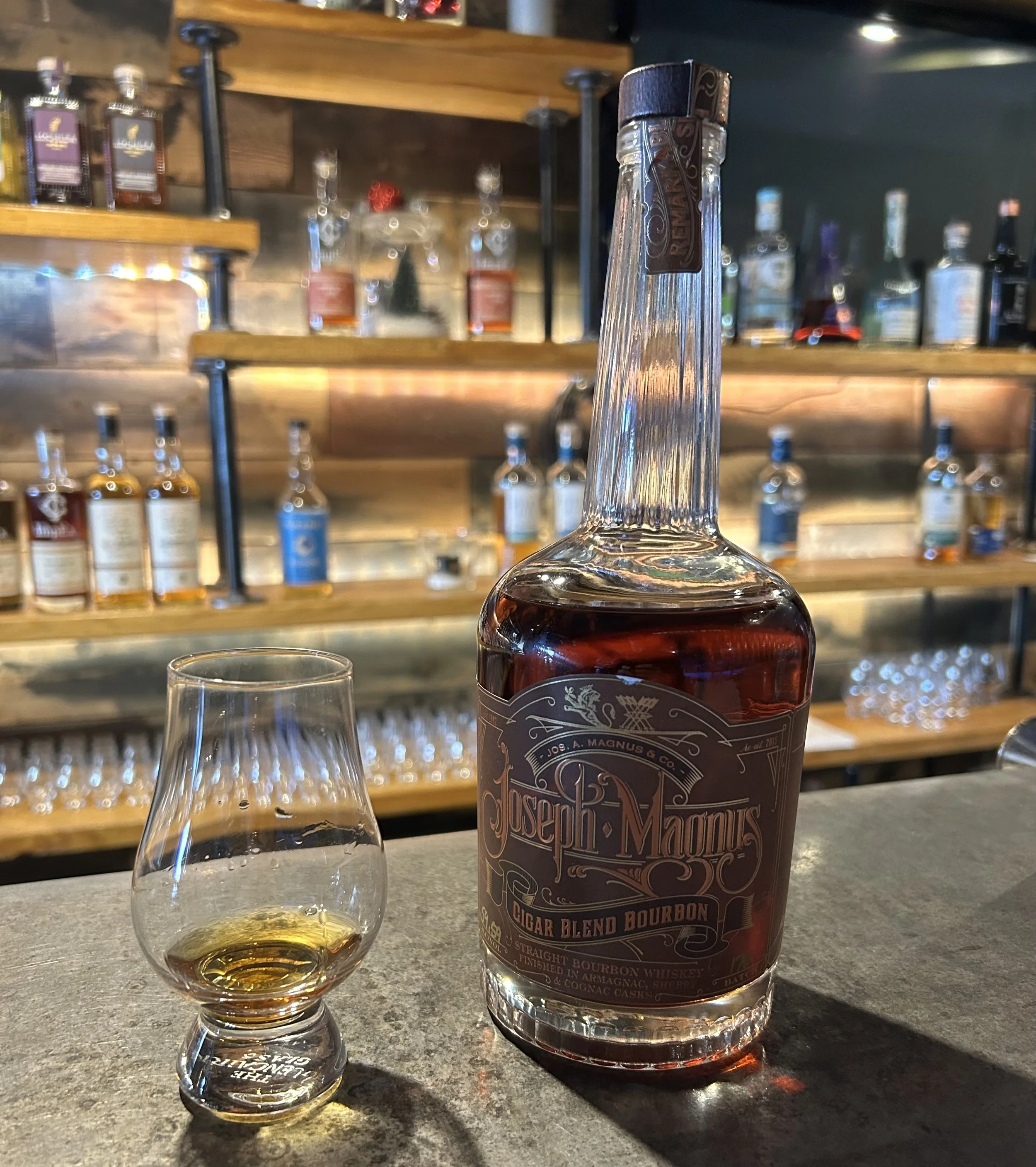 Review #469 - Joseph A. Magnus Cigar Blend Bourbon Batch 176 — Me, My ...