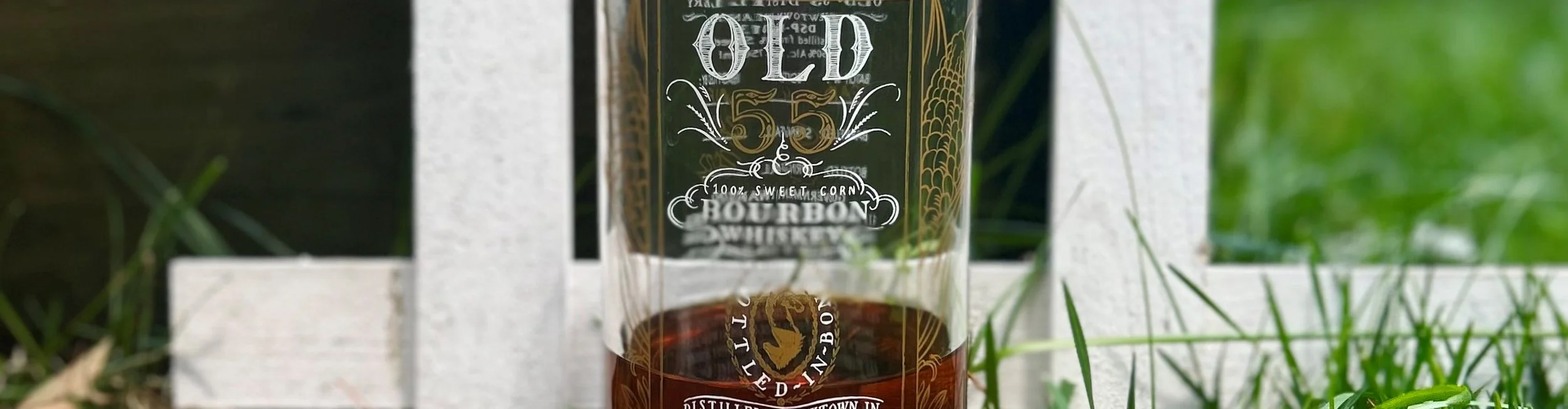 Review #125 - Old 55 100% Sweet Corn Bourbon — Me, My Wife & Whisky