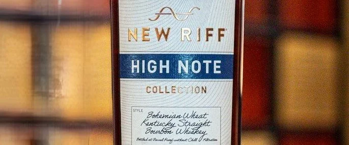 Review #436 - New Riff High Note Bohemian Wheat Bourbon — Me, My Wife ...
