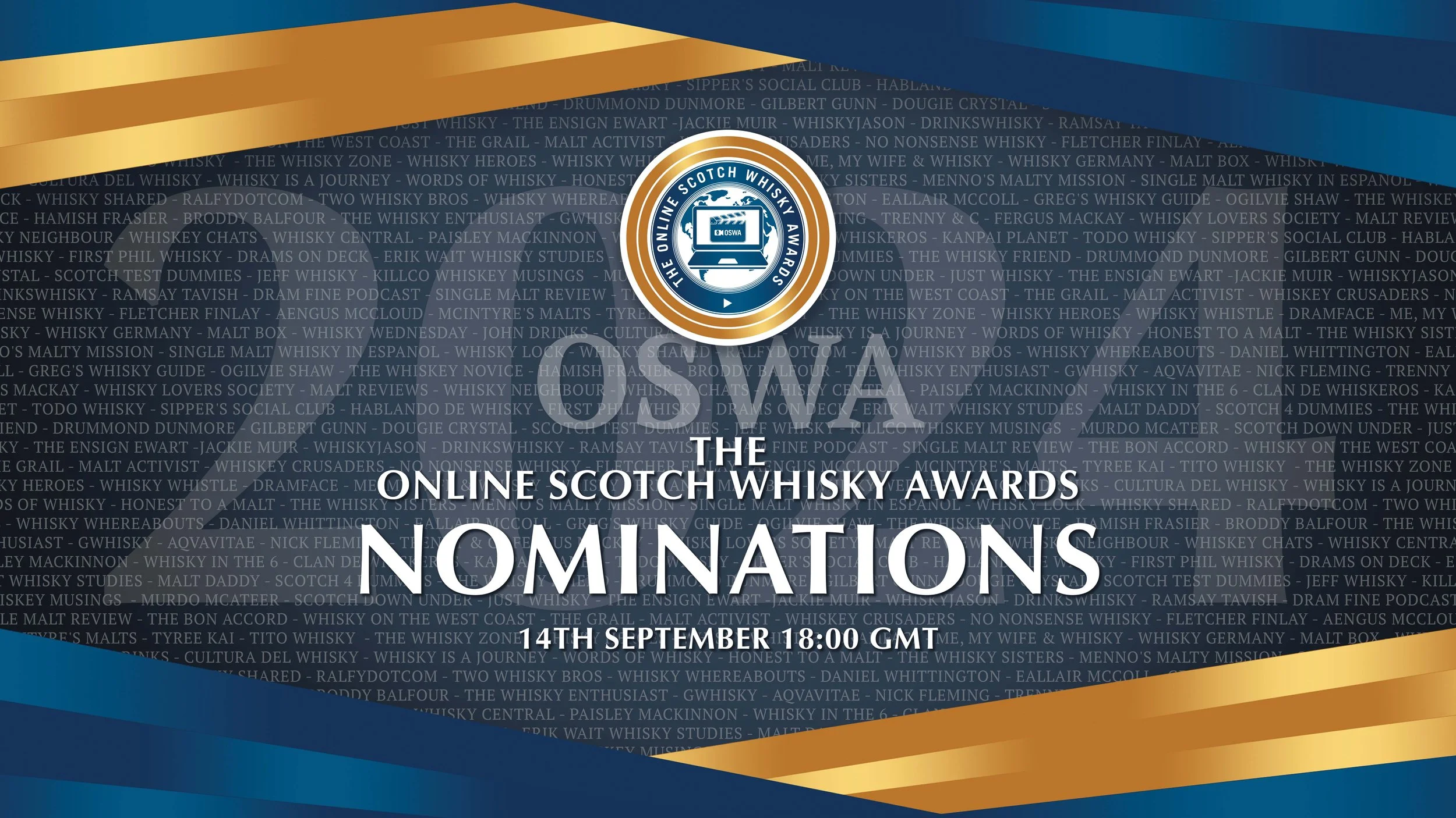 The Online Scotch Whisky Awards (OSWAs) - 2024 Nominations Guide — Me ...