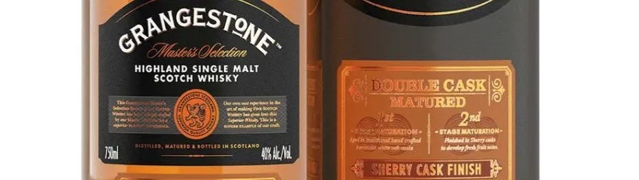 Review #107 - Grangestone Sherry Cask Finish — Me, My Wife & Whisky