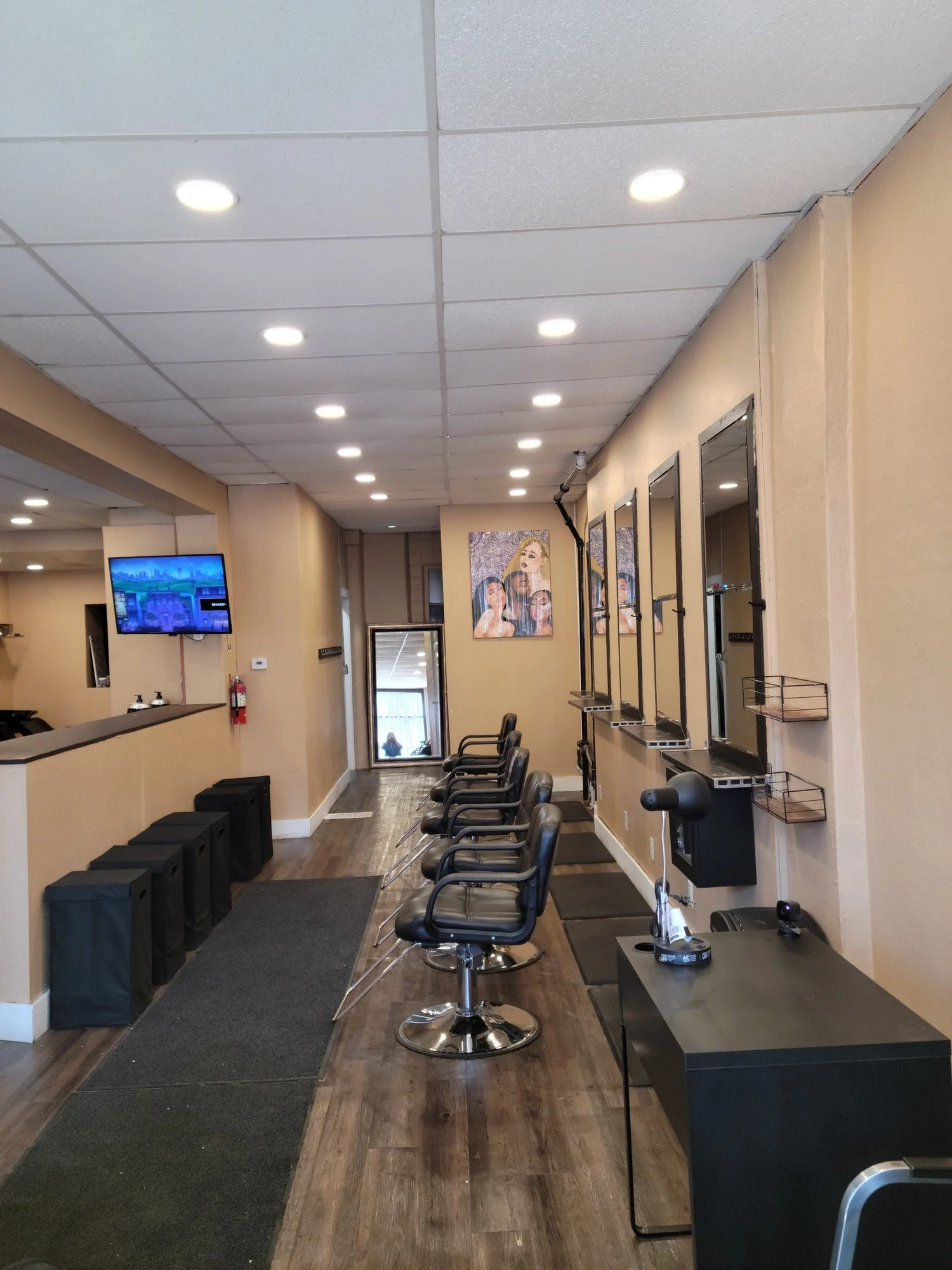 The First Cut Barber College