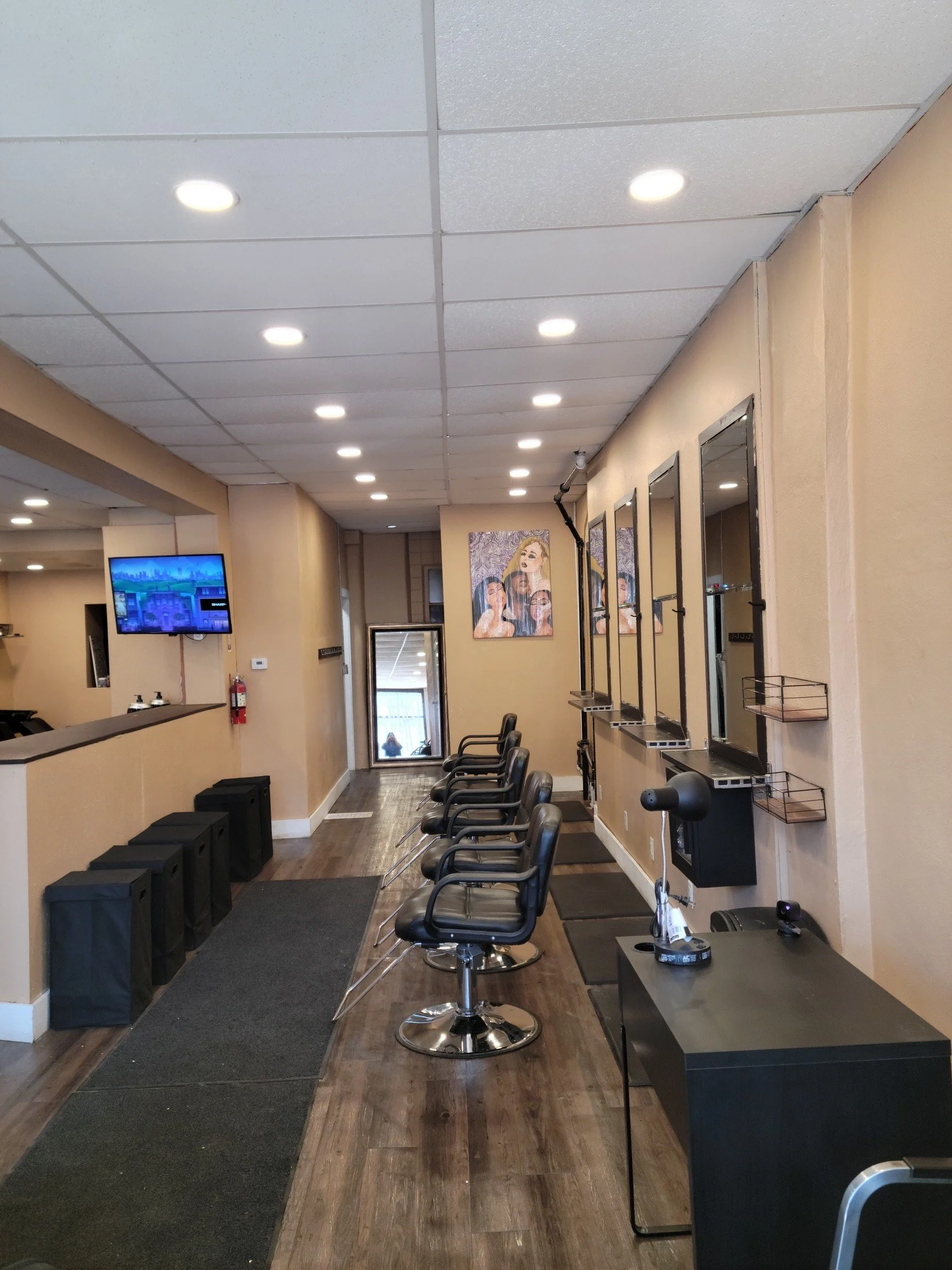 About 1 — The First Cut Barber College