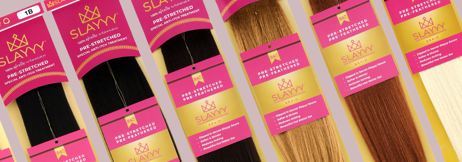 Buy SLAYYY Hair – Premium Braiding Hair for Women of Color