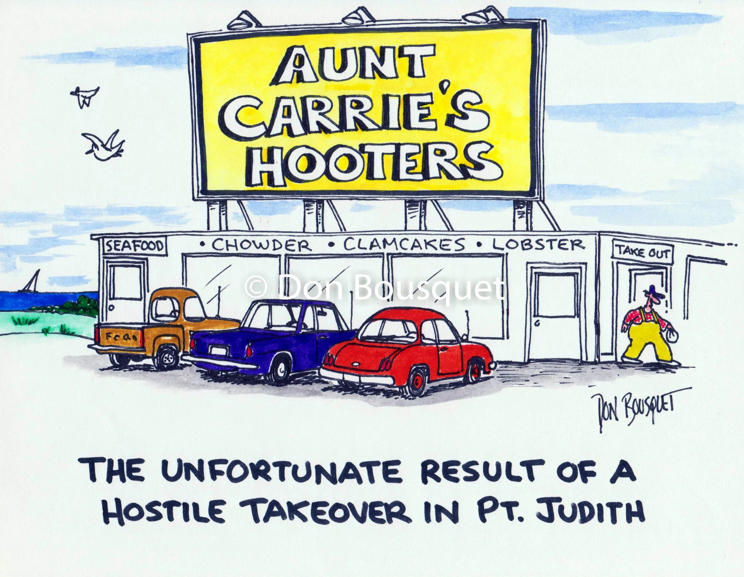 Cartoons — Don Bousquet