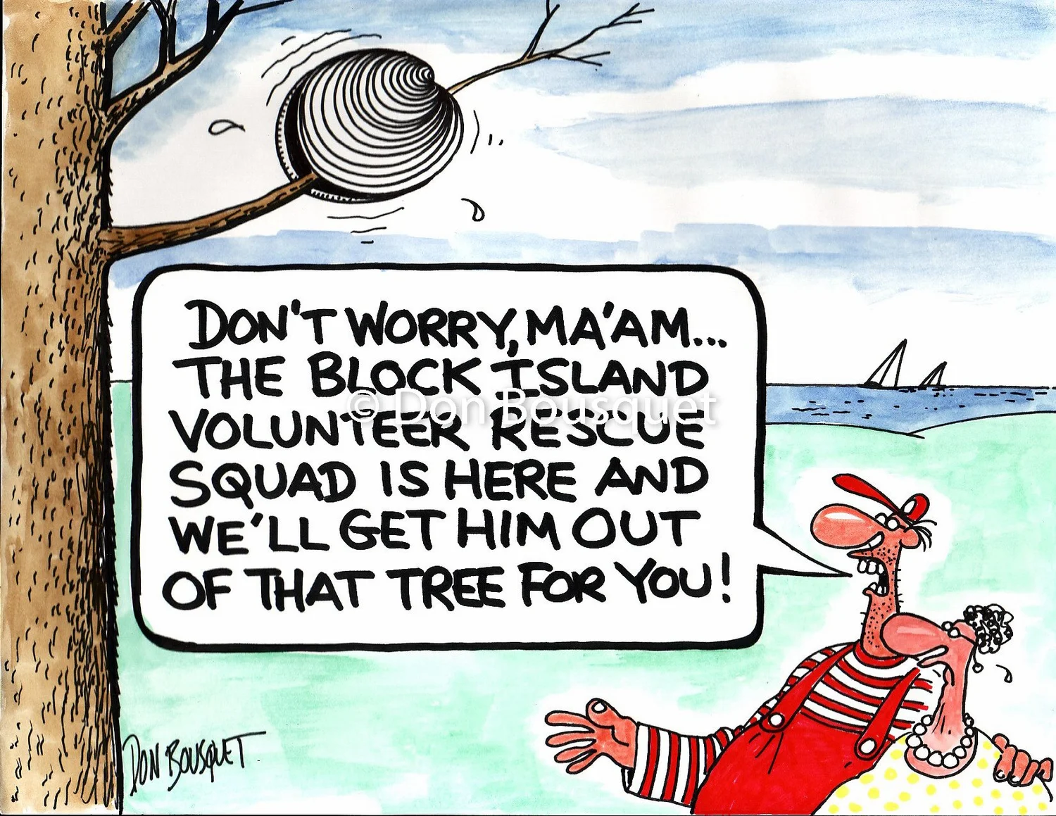 Cartoons — Don Bousquet