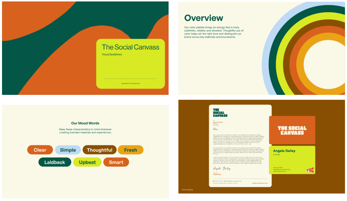 The Brand Doula | The Social Canvass