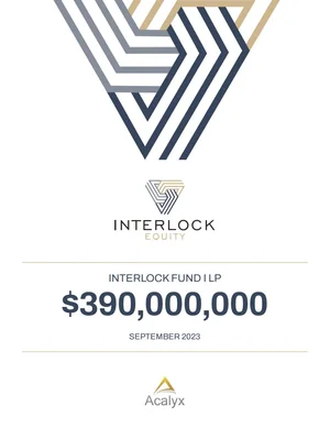 Interlock Fund I — Acalyx Advisors