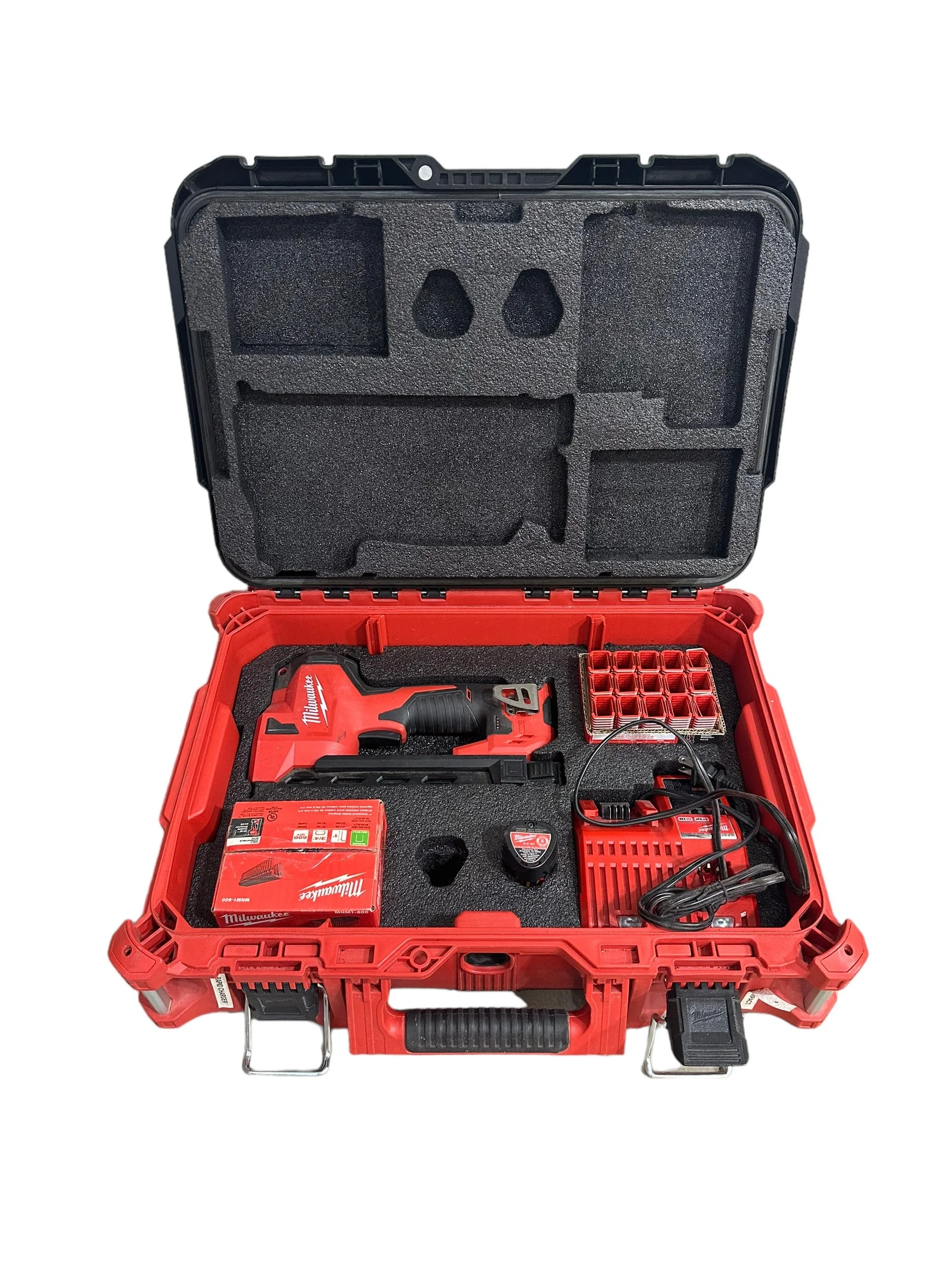 Stapler — Milwaukee, Makita, Dewalt, Packout Organizer kaizen foam ...