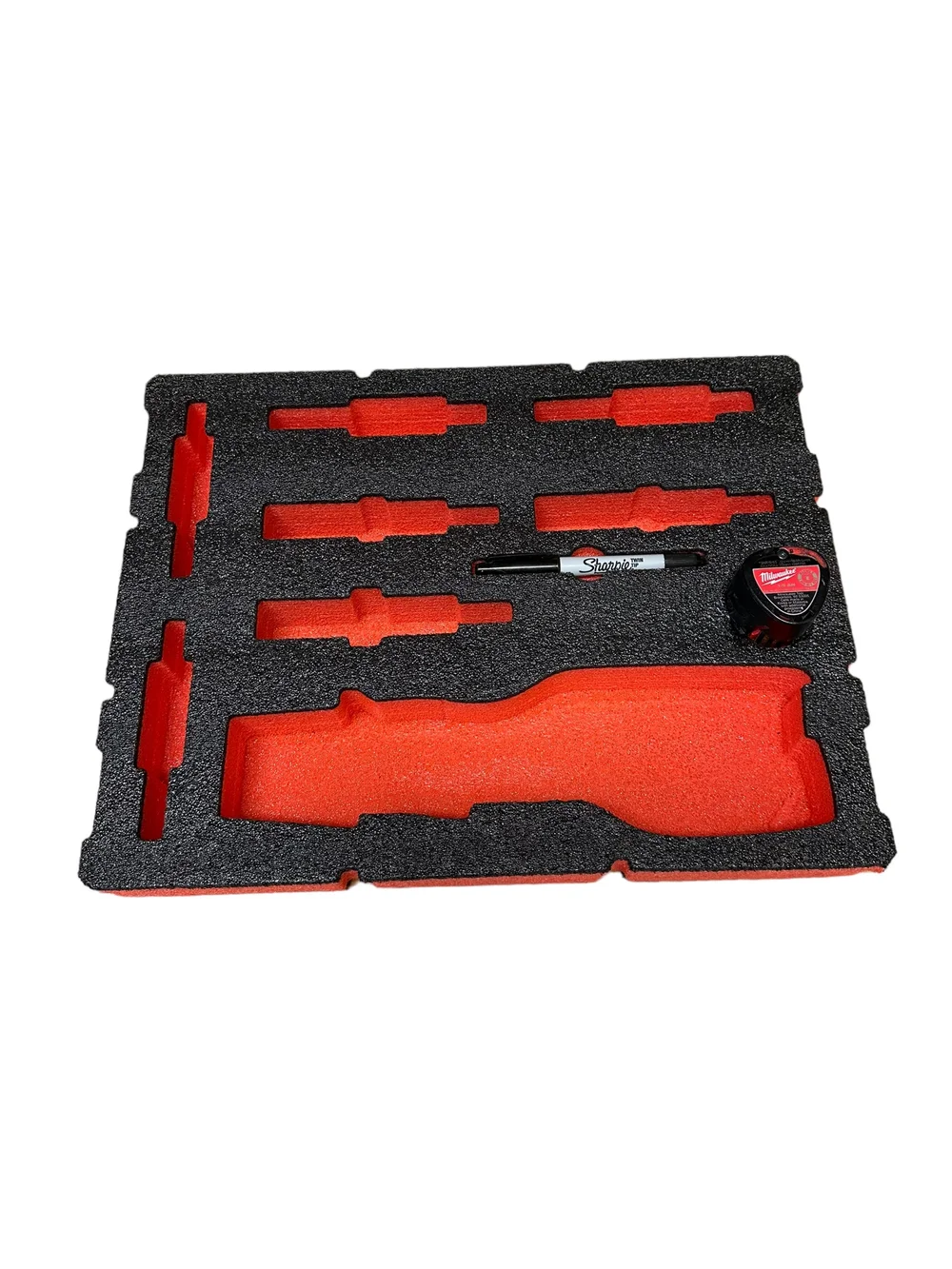 Milwaukee Packout Insert M18 Force Logic ProPress 2722 kaizen foam ...