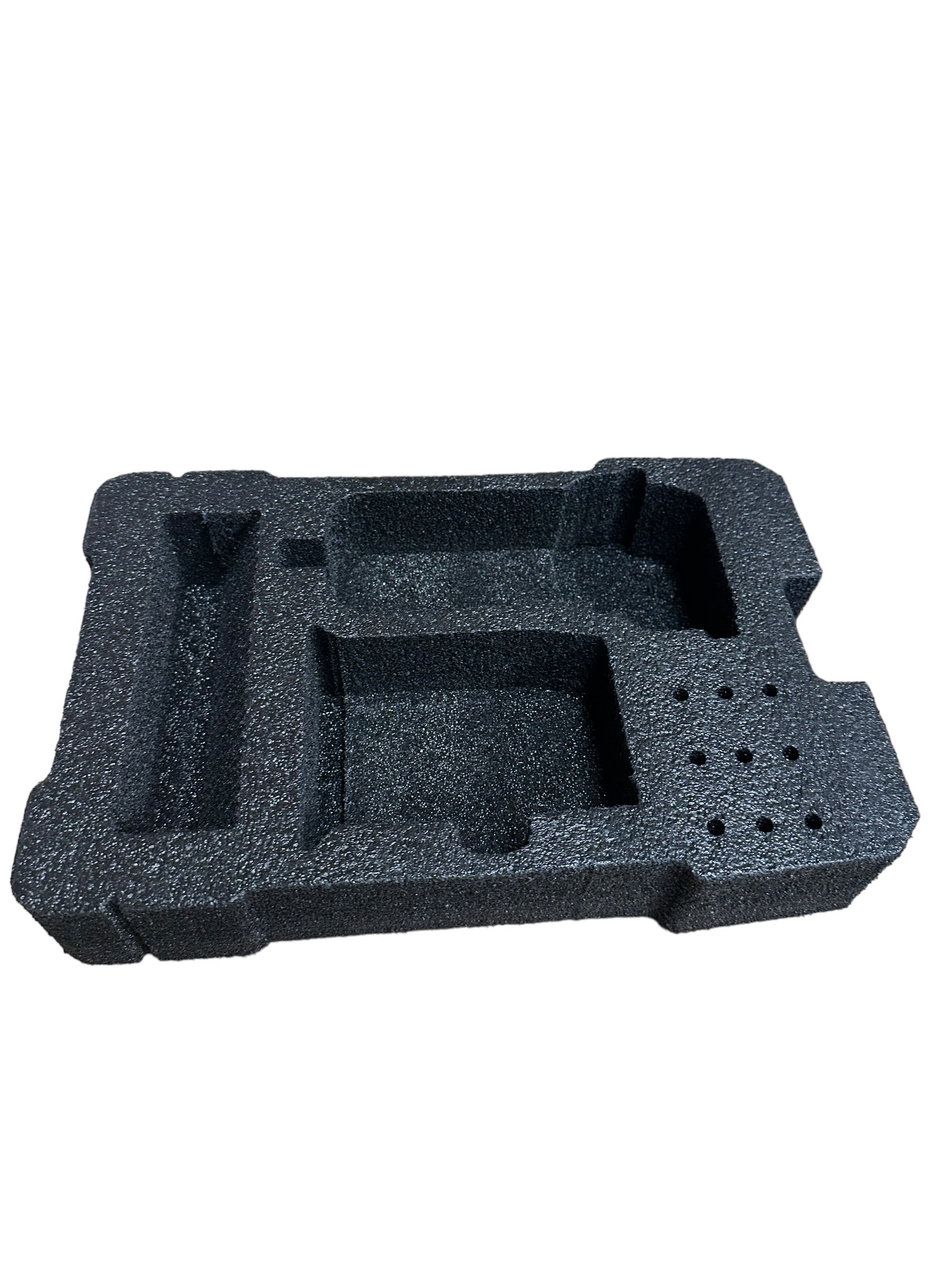 Milwaukee Packout Insert for M18 Router | Kaizen Foam Storage Solution ...