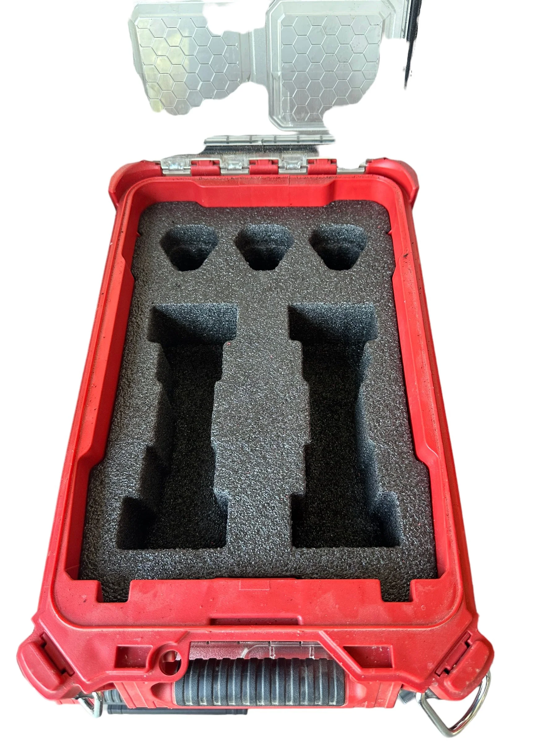 Milwaukee M12 battery tool storage [kaizen foam]. —Kaizen Foam Inserts ...