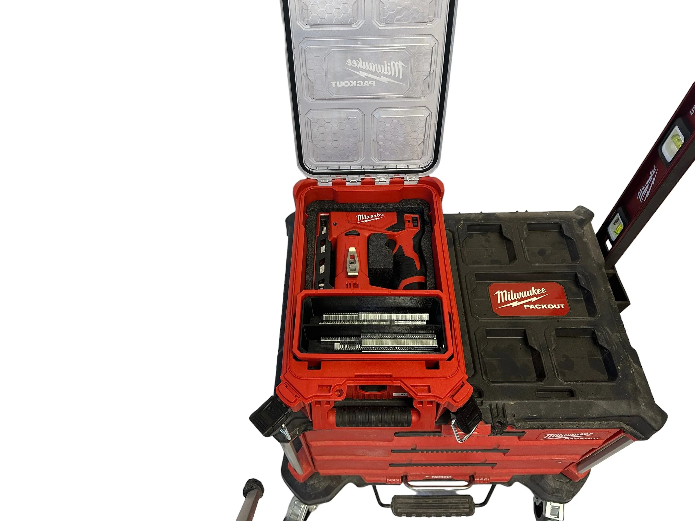 Milwaukee, Makita, Dewalt, Packout Organizer kaizen foam inserts ...