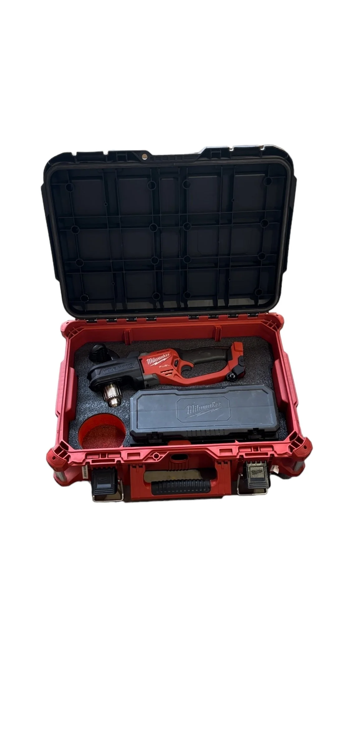 Milwaukee Packout M18 Hammer Combo Kit Insert —Kaizen Foam Inserts ...