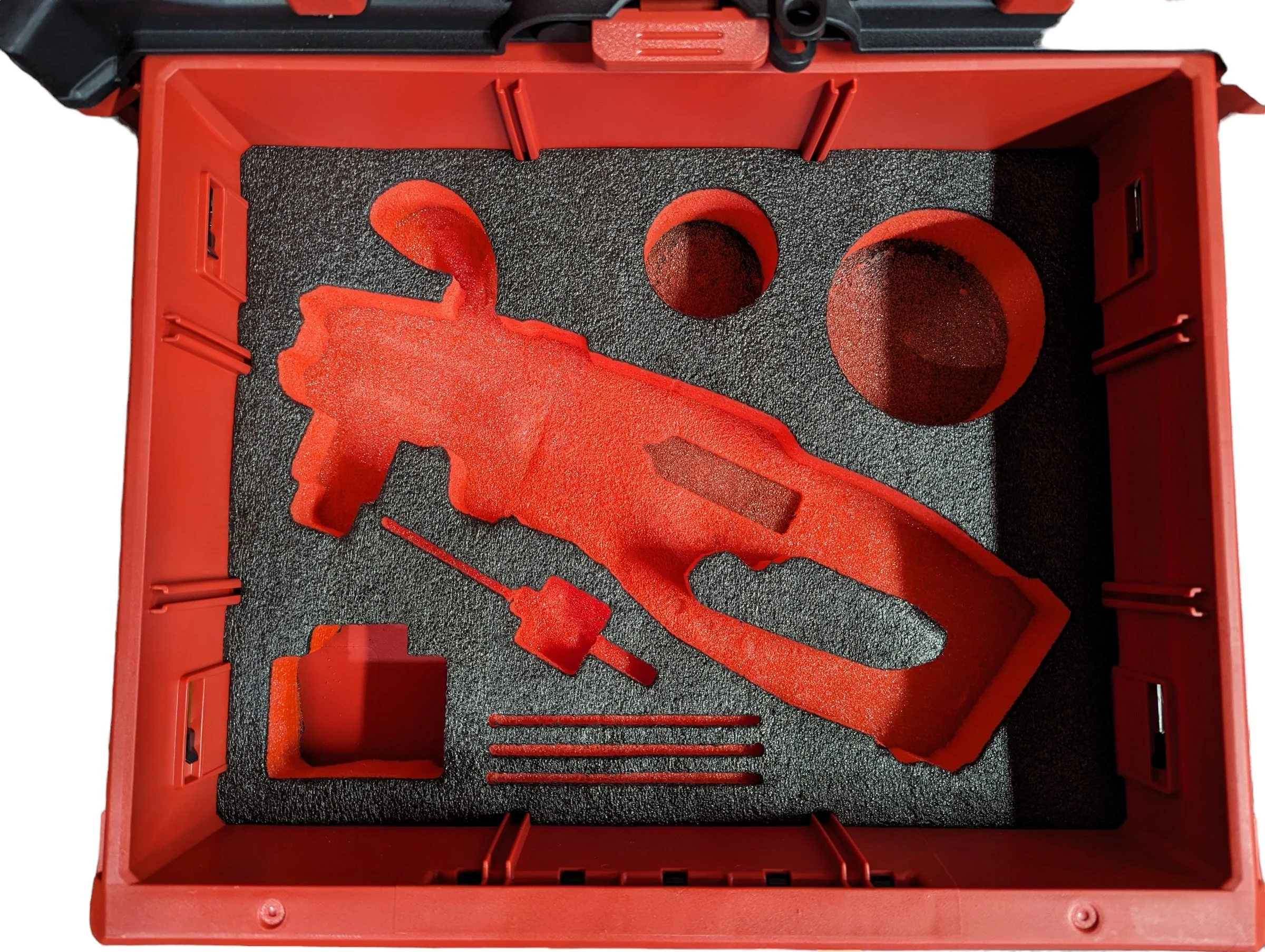 Milwaukee Packout M18 Hammer Combo Kit Insert —Kaizen Foam Inserts ...