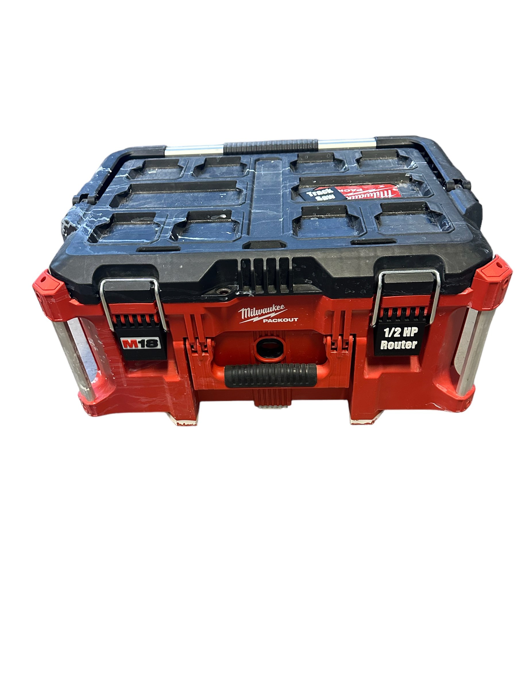 Milwaukee Packout Insert for M18 Router | Kaizen Foam Storage Solution ...