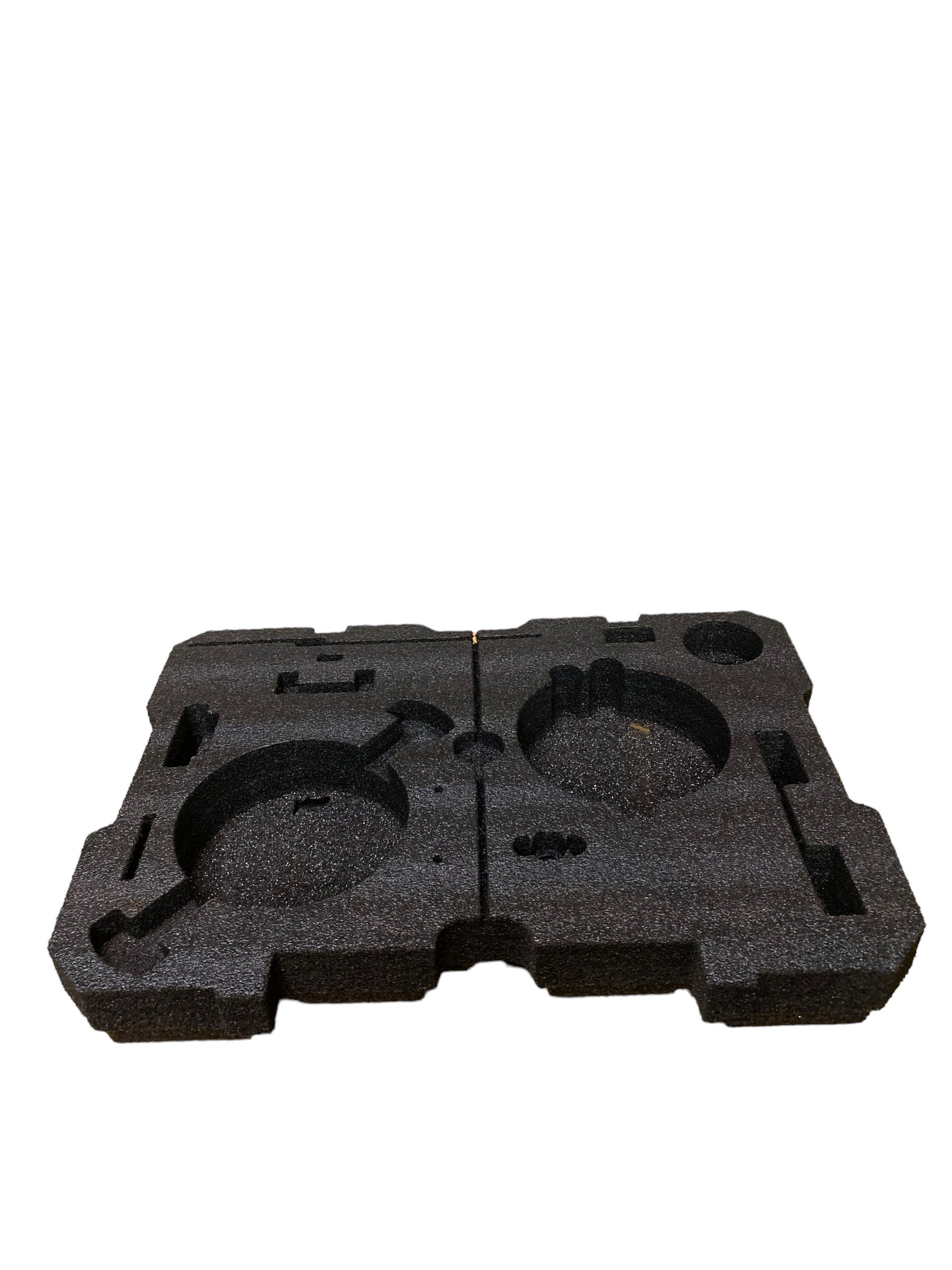 Milwaukee Packout Insert for M18 Router | Kaizen Foam Storage Solution ...