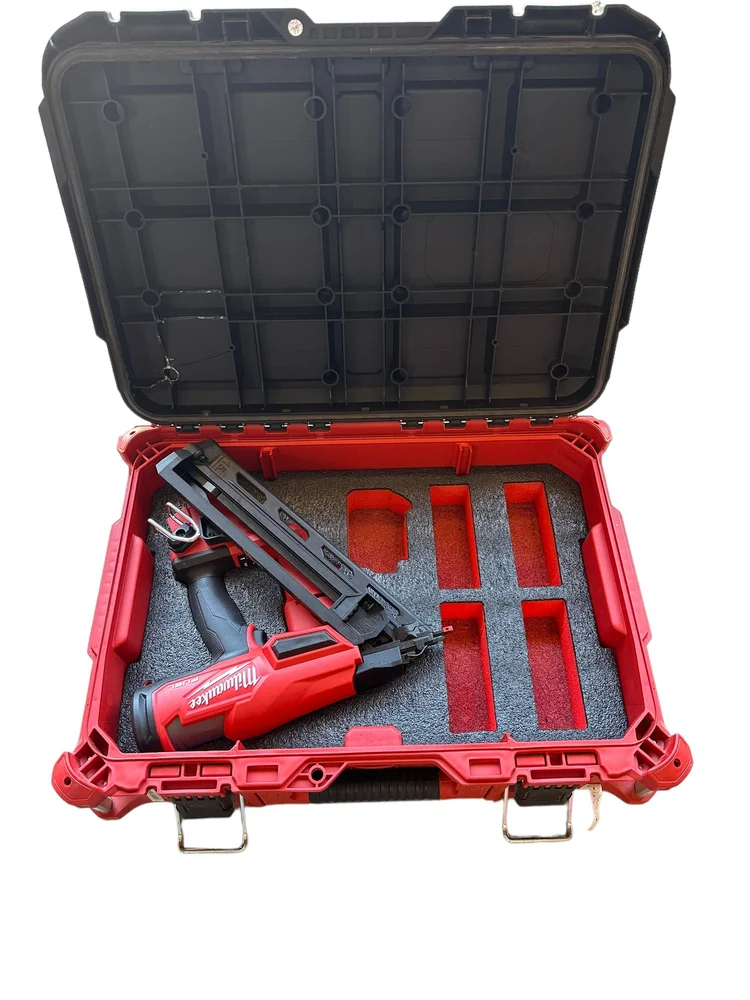 Milwaukee M18 Impact shockwave foam insert storage packout. —Kaizen ...