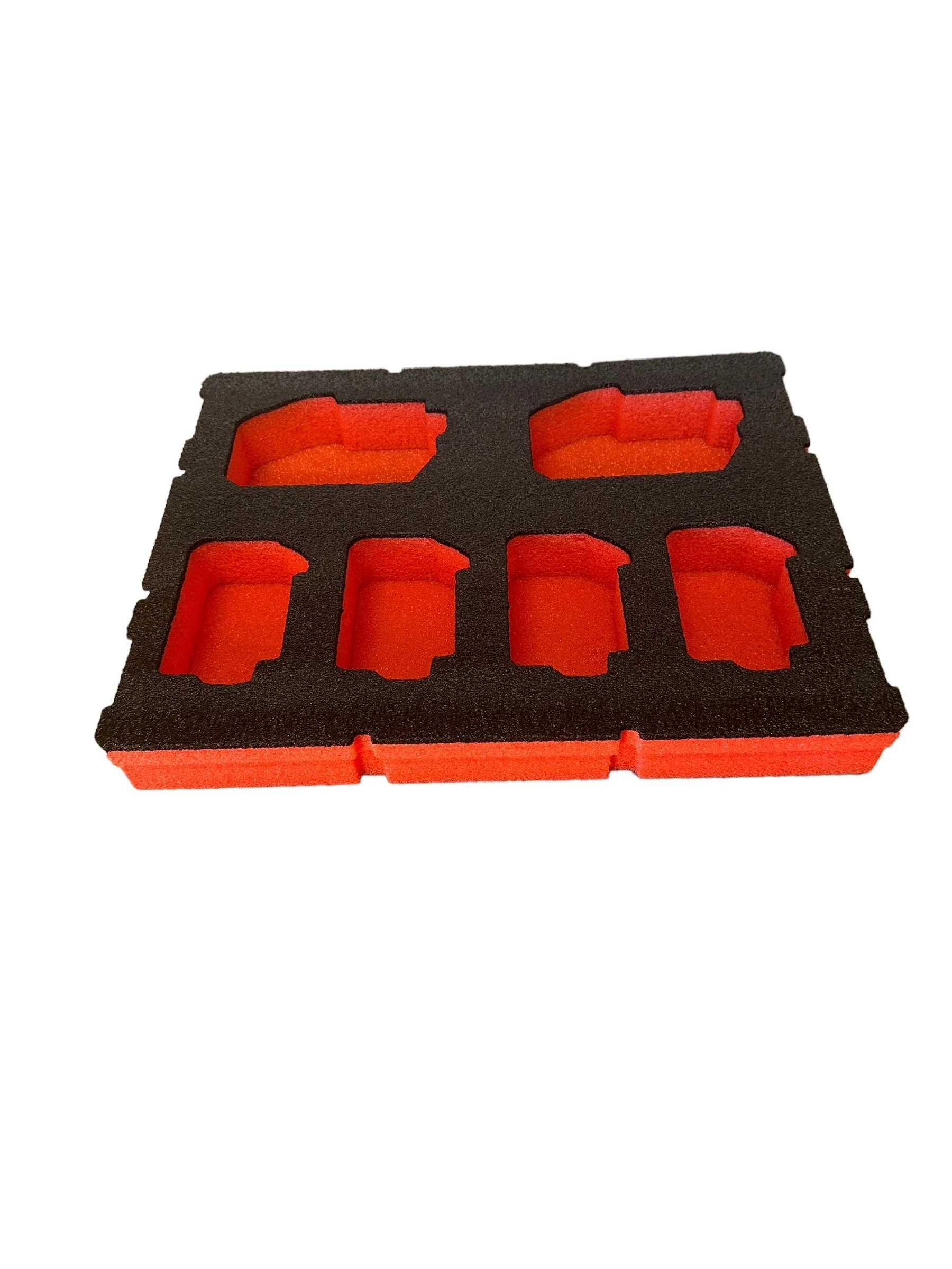 Milwaukee M12 battery tool storage [kaizen foam]. —Kaizen Foam Inserts ...