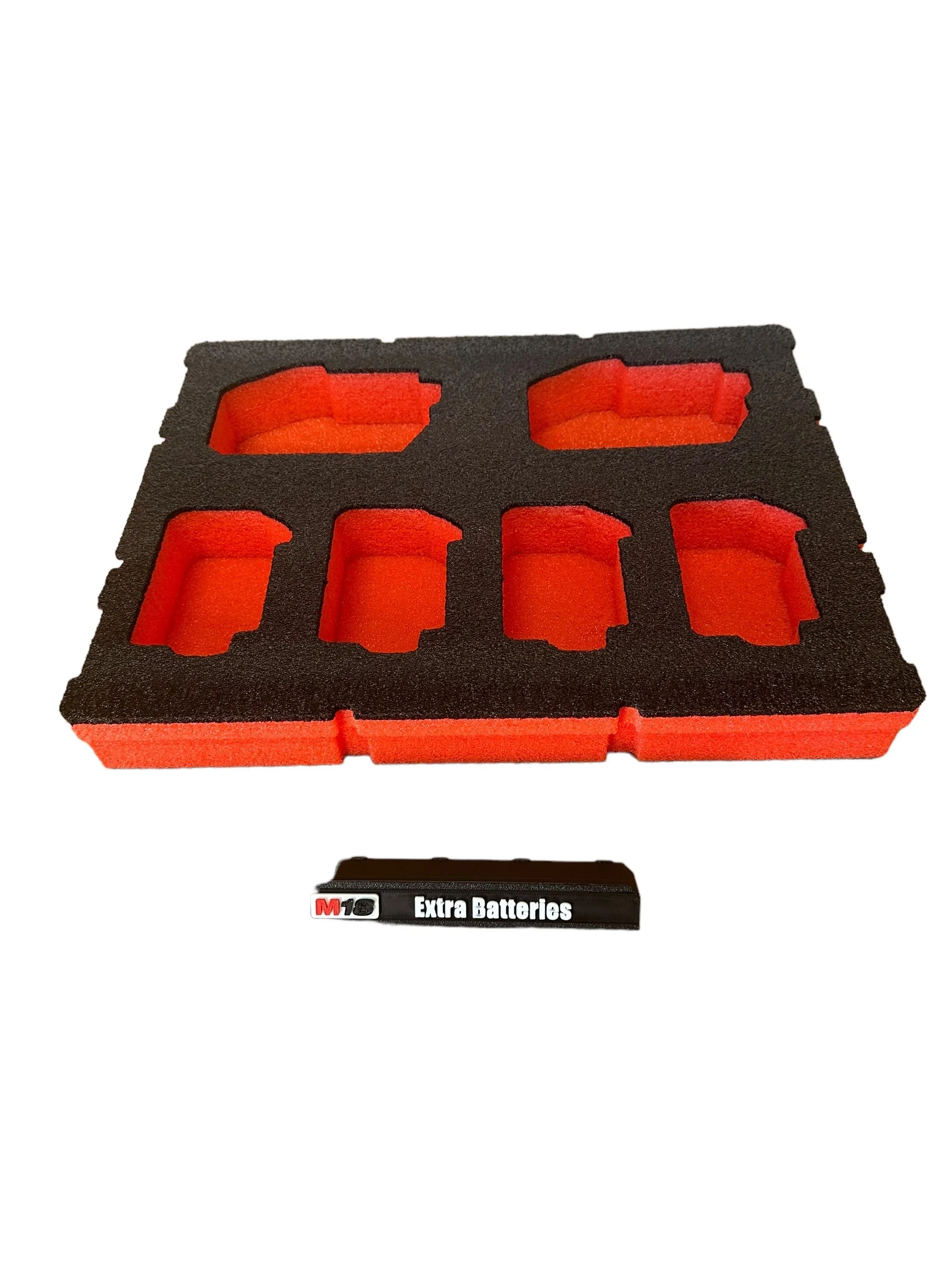 Milwaukee M12 battery tool storage [kaizen foam]. —Kaizen Foam Inserts ...
