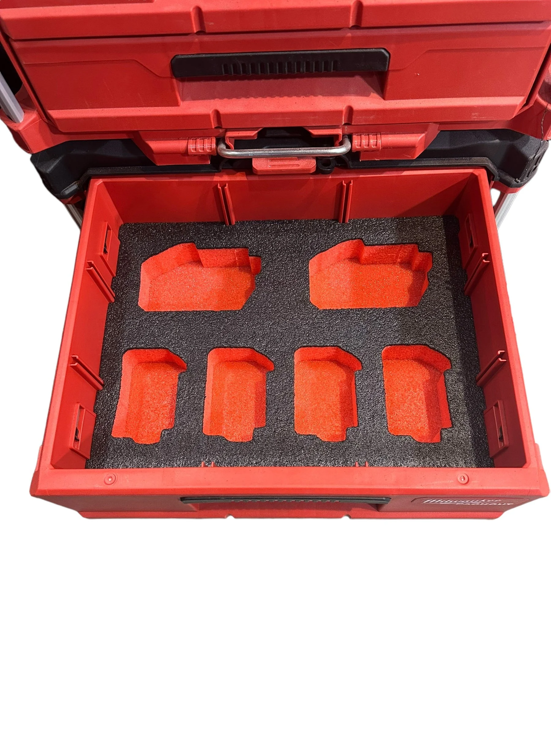 Milwaukee M12 battery tool storage [kaizen foam]. —Kaizen Foam Inserts ...
