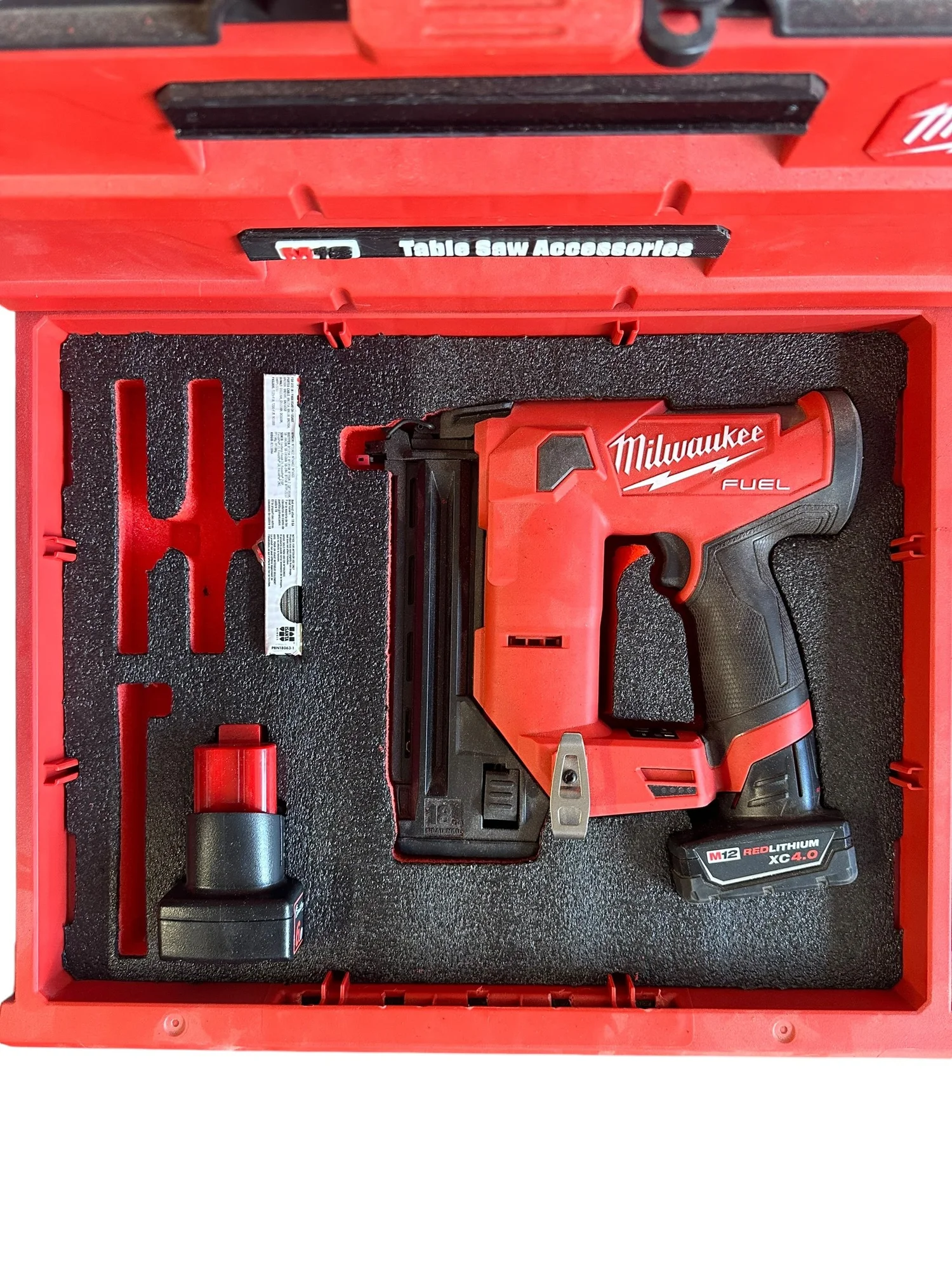 Milwaukee, Makita, Dewalt, Packout Organizer kaizen foam inserts ...