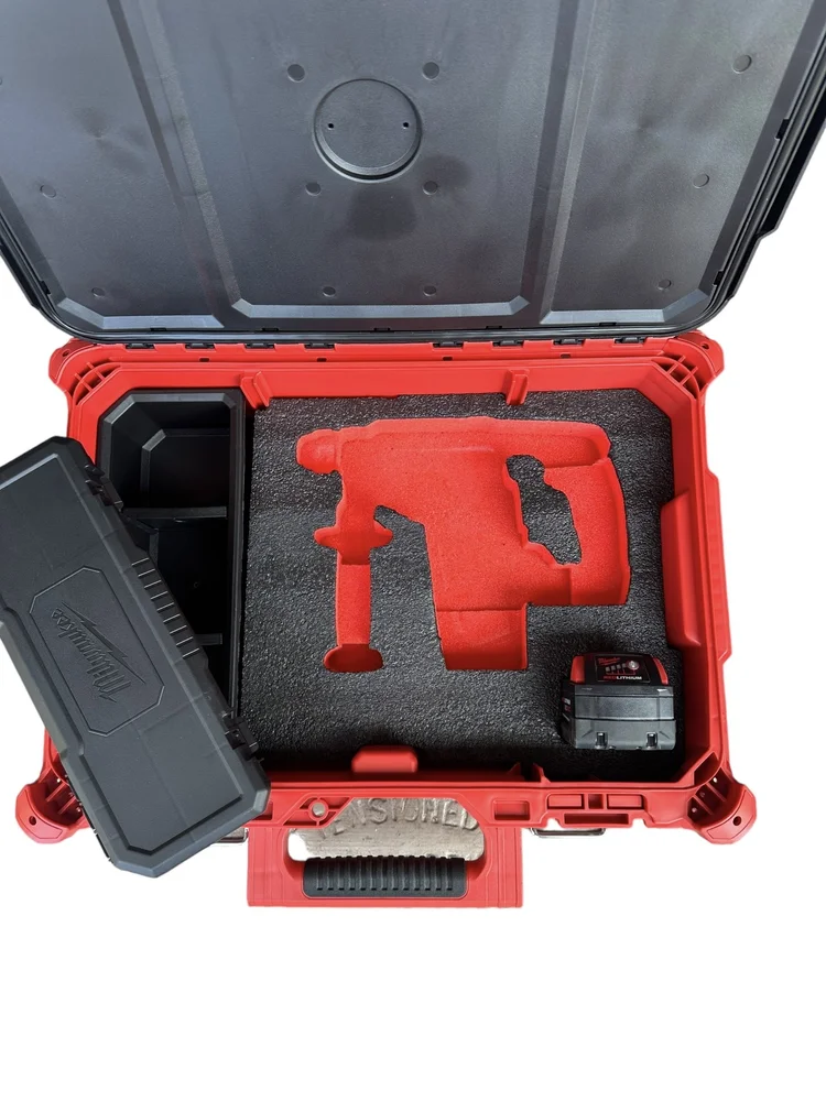 Milwaukee, Makita, Dewalt, Packout Organizer kaizen foam inserts ...