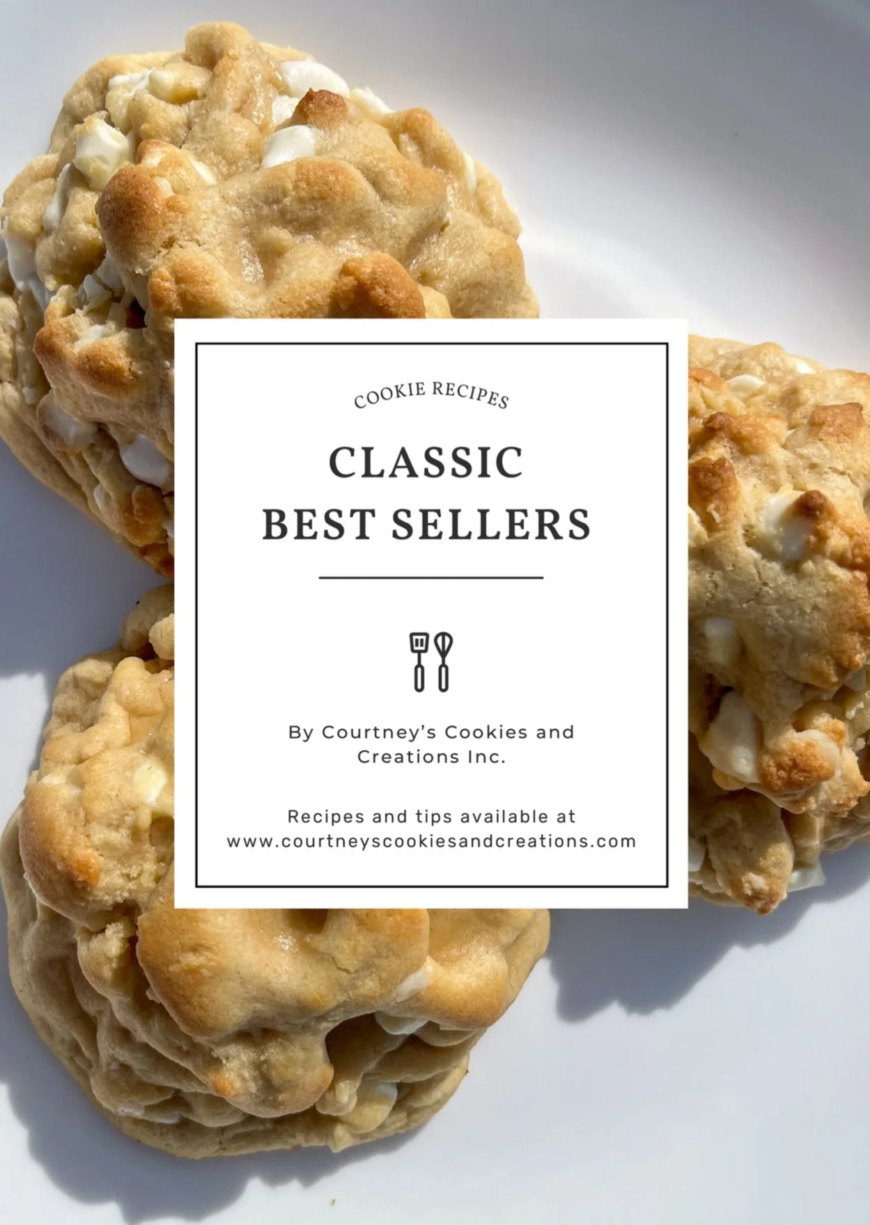 Shop Cookie Recipes — Courtney's Cookies and Creations