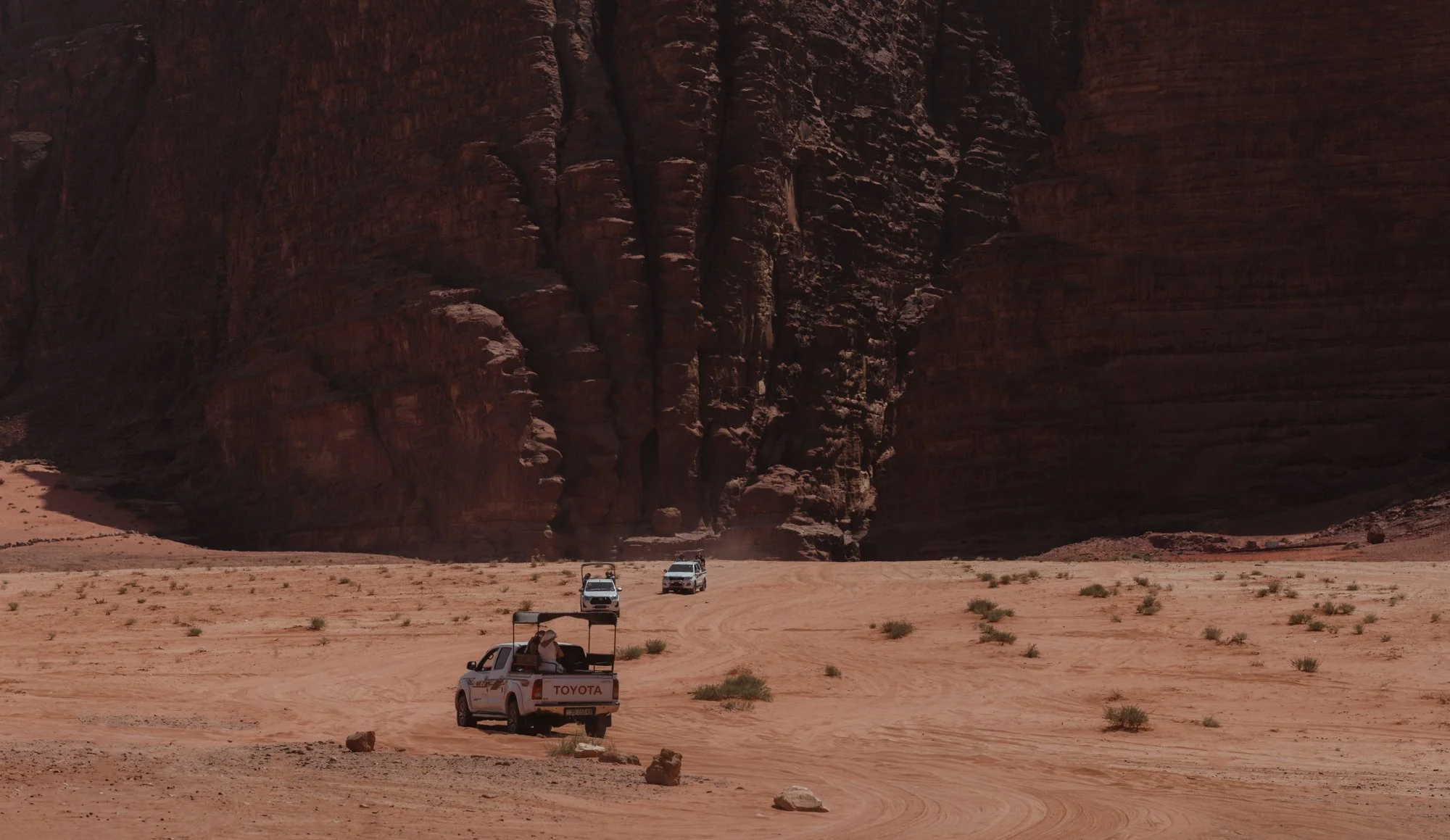 Jeep Tours — Wadi Rum Desert Dunes