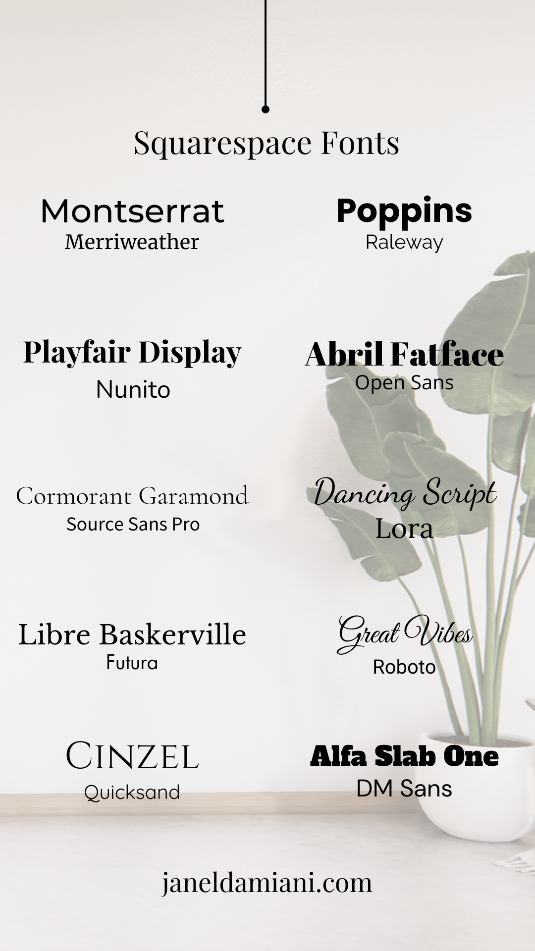 10 Trending Squarespace Font Pairings In Squarespace To Make Your ...