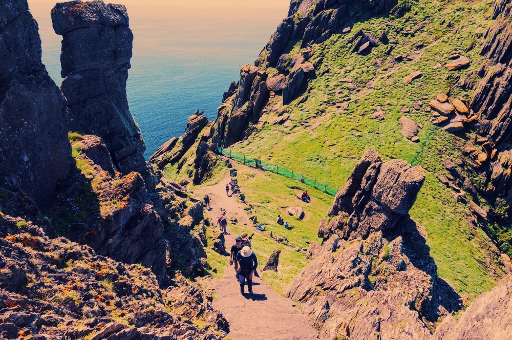 Skellig Michael (Sceilg Mhichíl) 🇮🇪 — Mary Nelson's Architecture Atlas