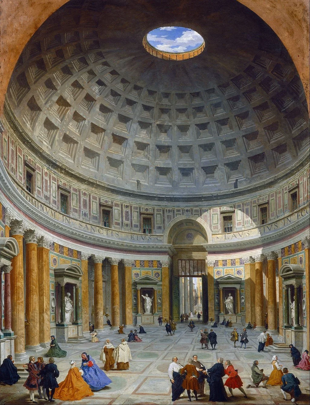 Pantheon, Rome 🇮🇹 — Mary Nelson's Architecture Atlas
