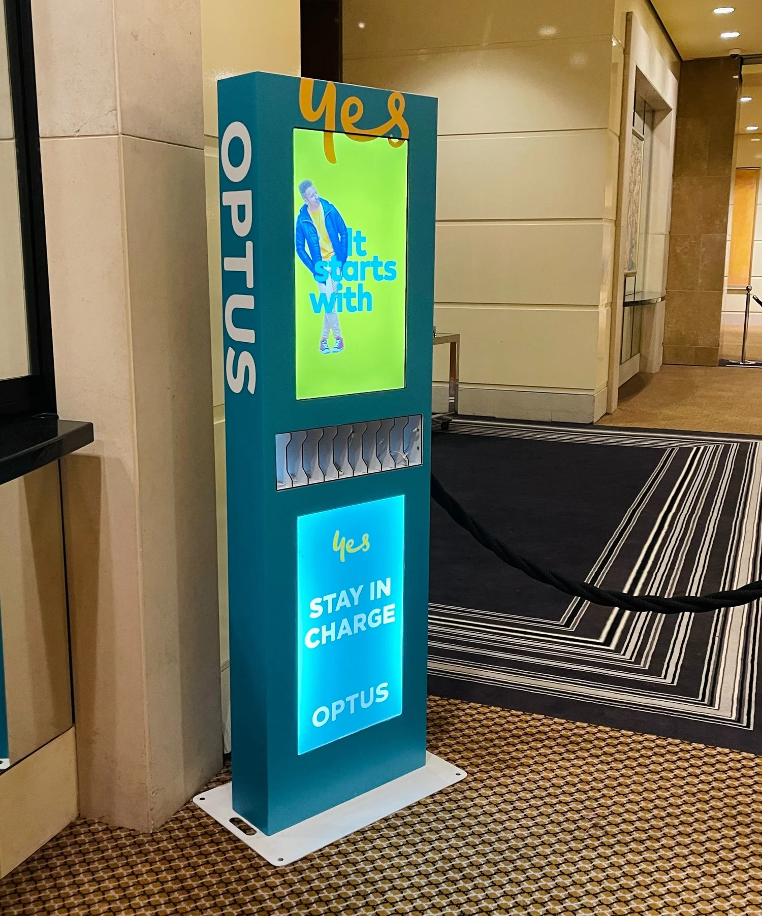 Event rental — CHARGEBAR