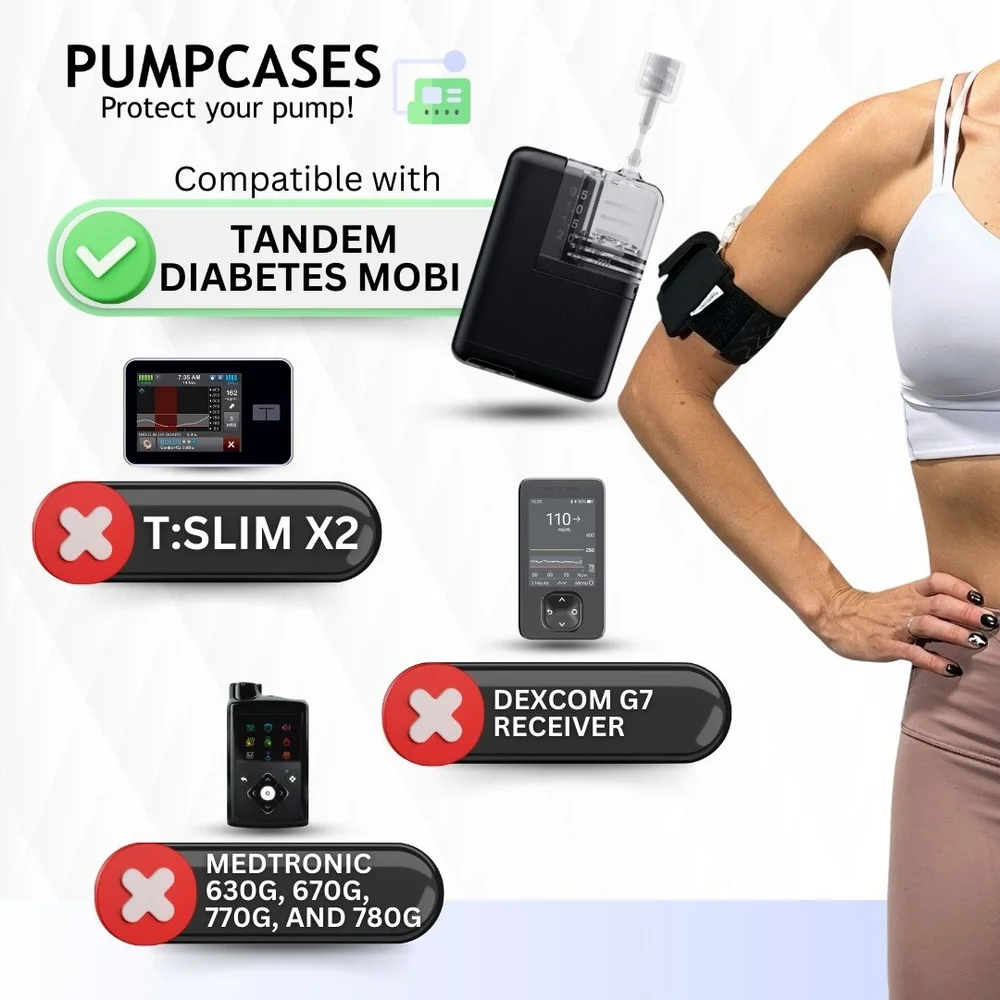 Shop All — Insulin Pump Cases | Diabetic Pump Case | Tandem Diabetes Mobi