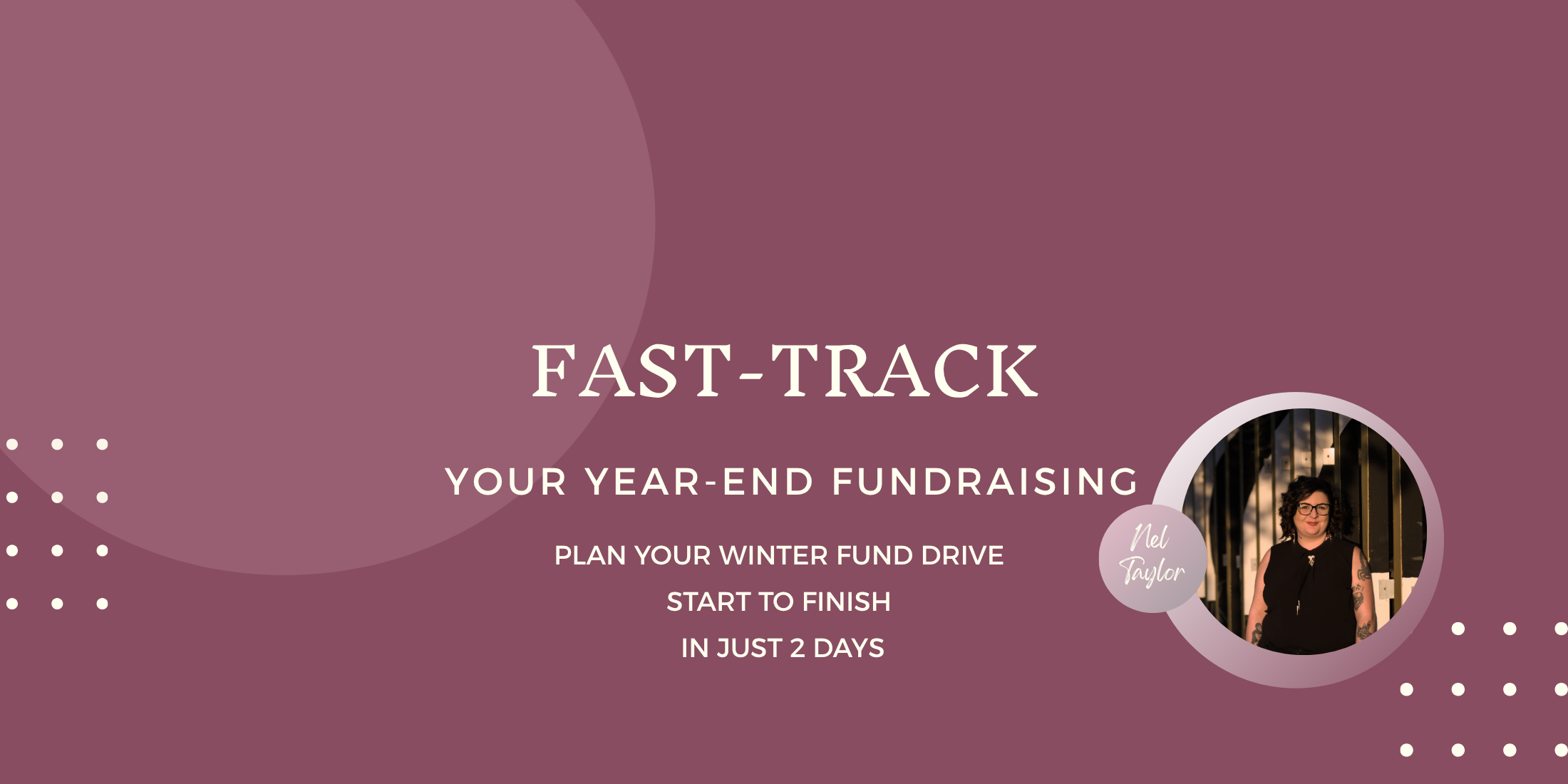 Year-End Fundraising Fast-Track — Now This Consulting