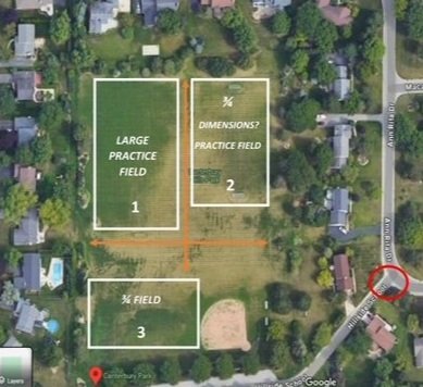 Practice & Games Schedule & Locations — Brookfield Lacrosse Association