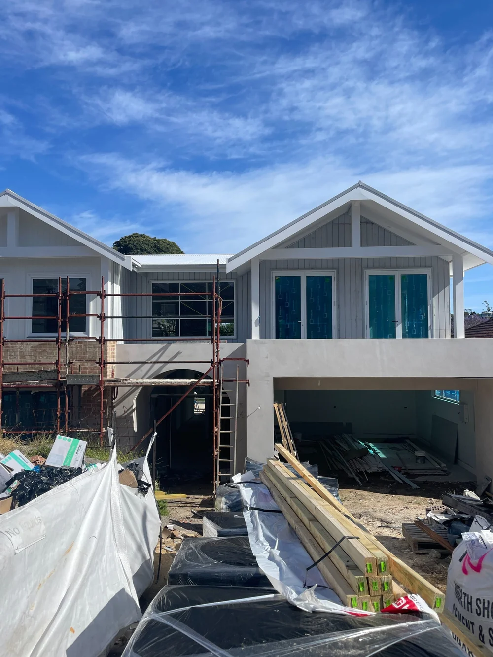 New Build : Choosing Windows and Doors at The Avenue — Heliconia