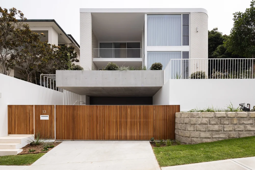 Custom New Build - Architectural Home Design — Heliconia