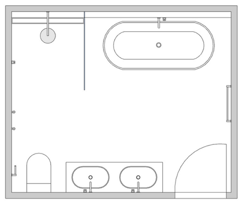 3 Designer Bathroom Designs — Heliconia