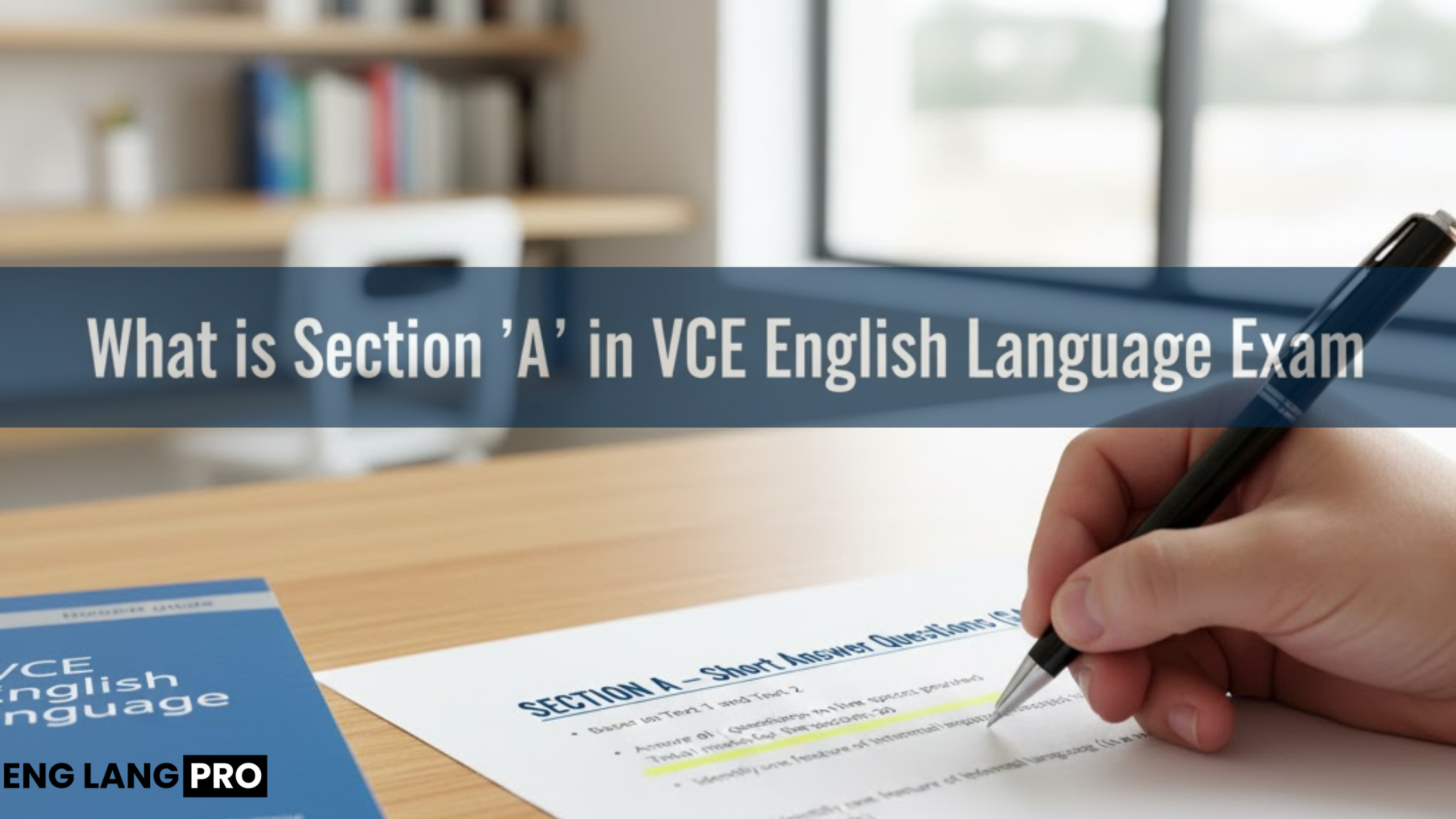 Eng Lang Pro – VCE English Language Tutoring | 40+ Study Scores