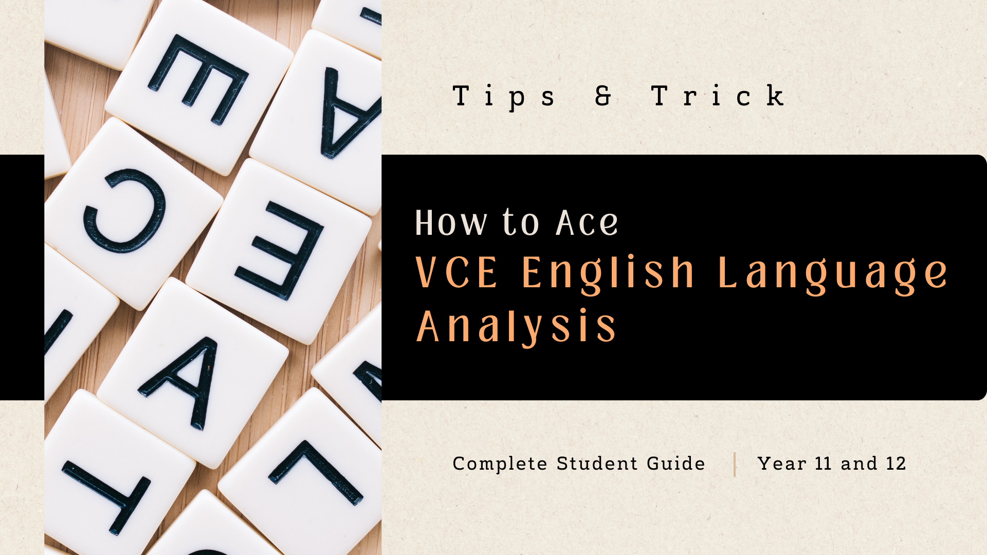 Eng Lang Pro – VCE English Language Tutoring | 40+ Study Scores